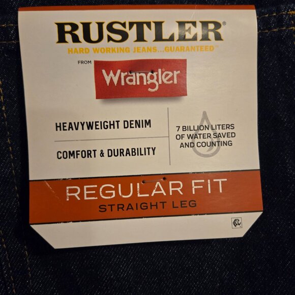 Rustler | Jeans | Rustler Wrangler Jeans 33x3 | Poshmark